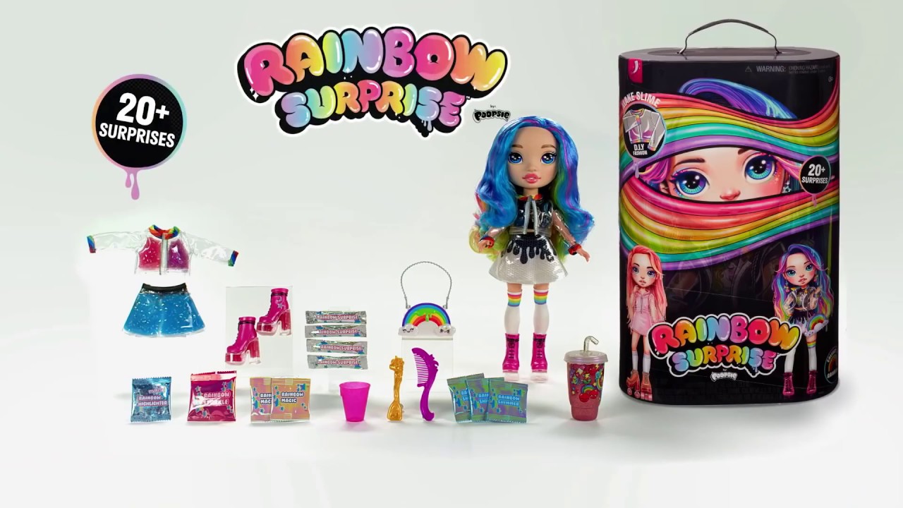 Rainbow Surprise Dolls - YouTube