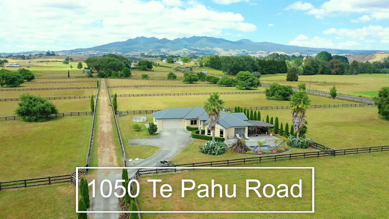 Open2view NZ - ID# 526686 - Te Pahu Road 1050 - YouTube