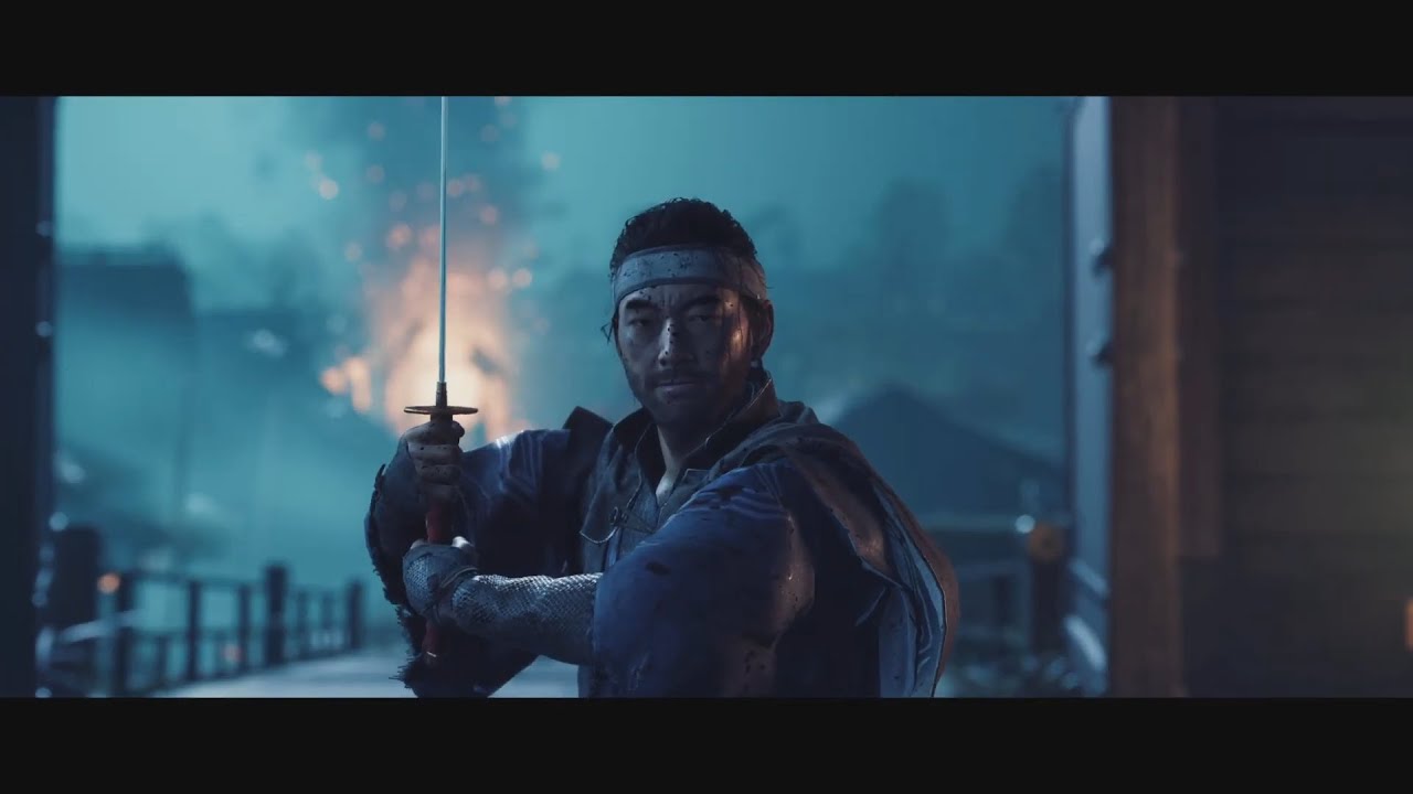 Ghost of Tsushima part 13 Ghost & Moon Stance - YouTube