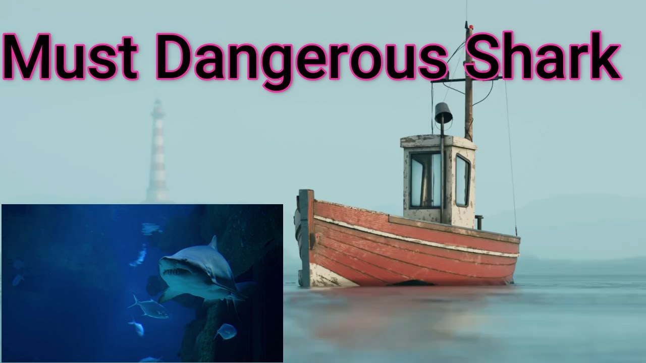Must Dangerous Shark in under water Sea - YouTube