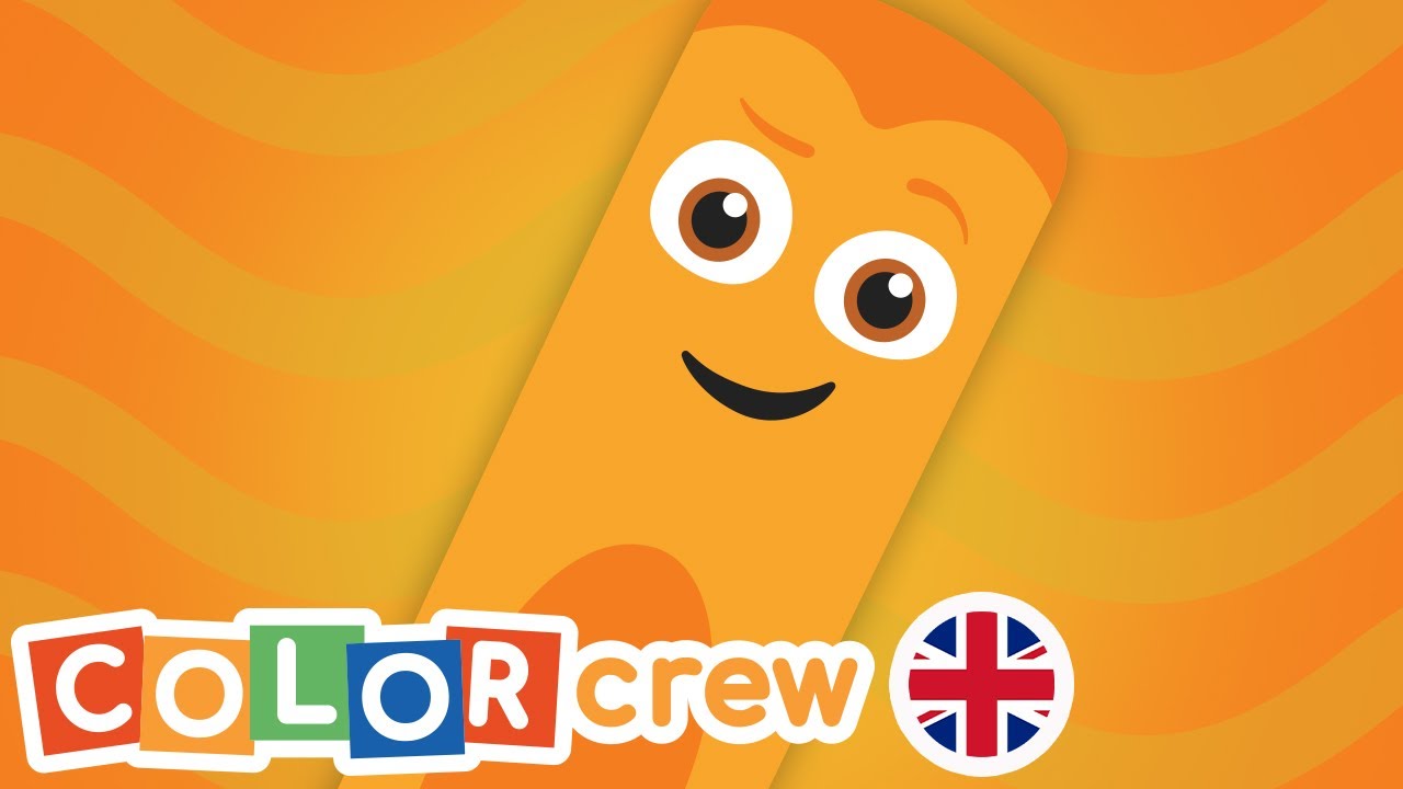 Toddler Learning Video | Color Crew - Orange | @BabyFirstTV - YouTube