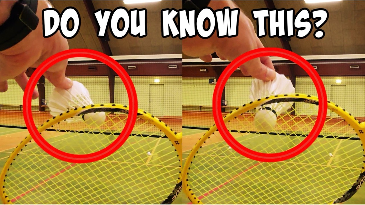Perfect Your Low Serve In Badminton - YouTube