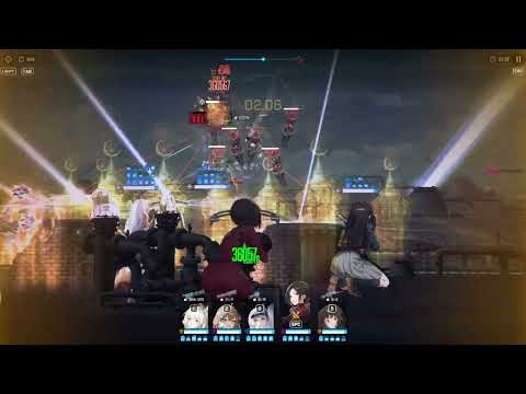 NIKKE - [HARD Campaign] 39-7 HARD Stage - CP Deficit: 49.88%