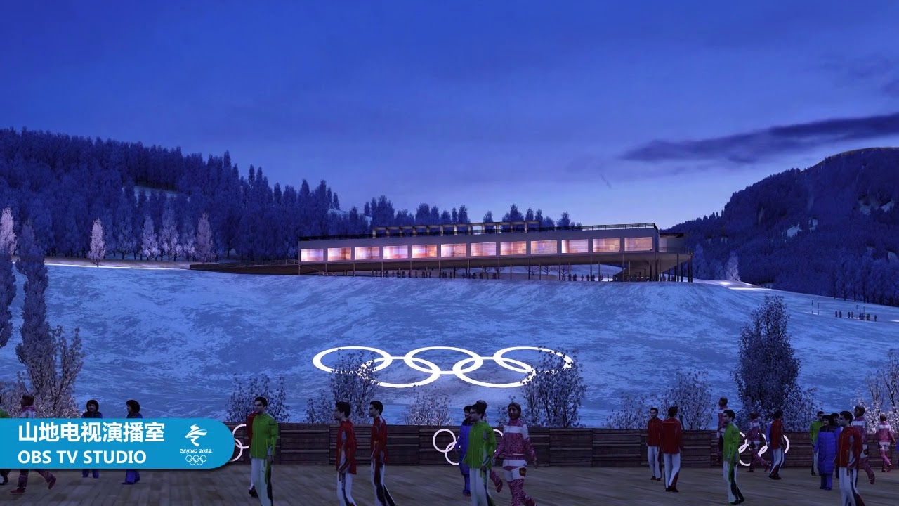 Zhangjiakou Zone, Beijing 2022 Winter Olympic Games - YouTube