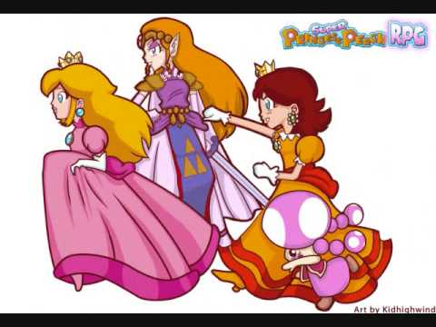 nintendo princesses slide show. - YouTube