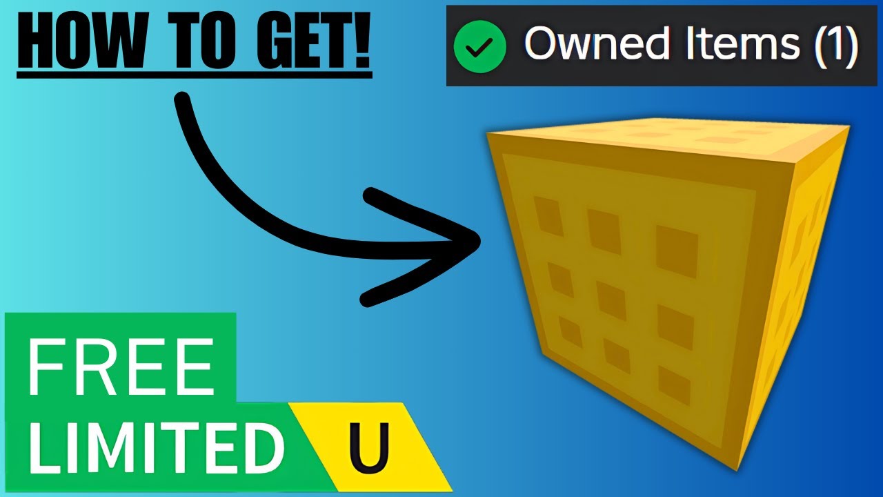 [SUCCESS] Free Yellow Wool Block Head UGC Limited (100 Stock) - YouTube