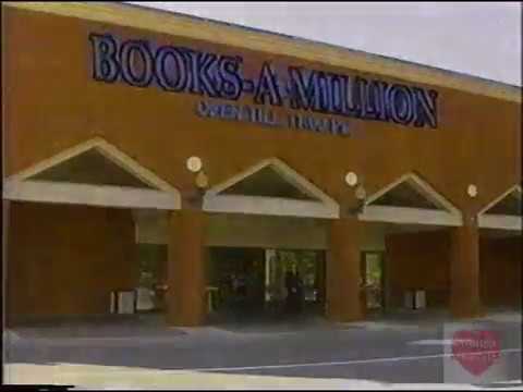 Books A Million | Television Commercial | North Alabama 1997 - YouTube