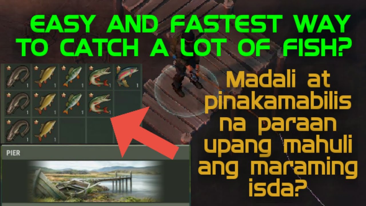 LDoE | Easy and fastest way to catch a lot of fish? How to get lot of ...
