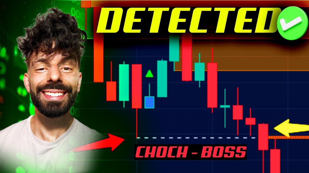 como detectar CHOCH y BOSS en el grafico de TRADING - YouTube