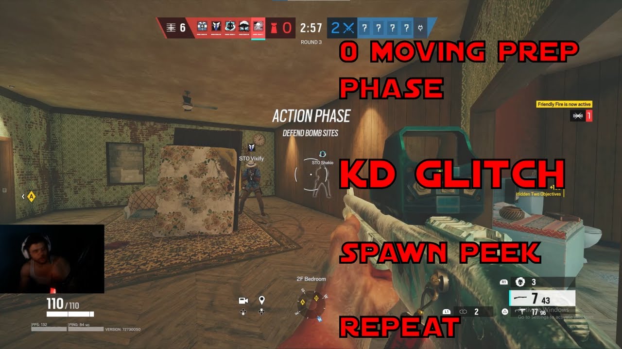 Siege Teammates About To Make Me Crash Out Mid Game - YouTube