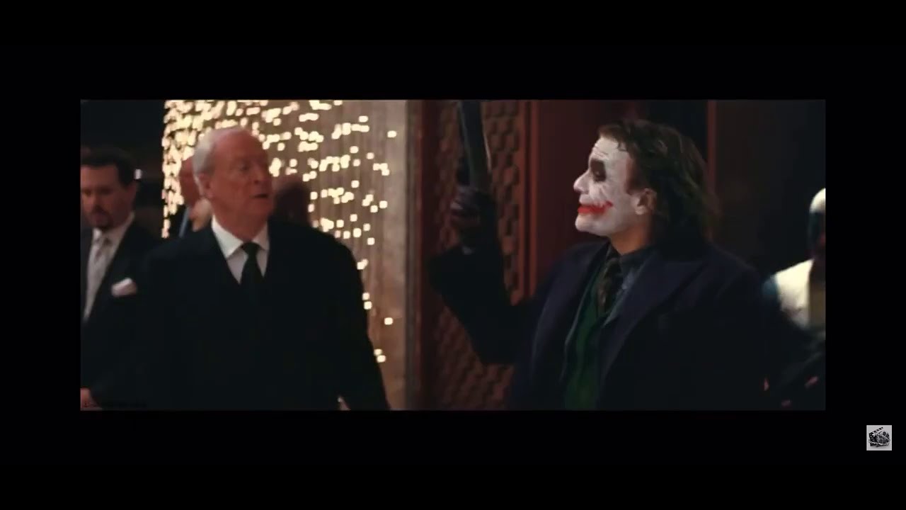 The Dark Knight (2008) - Joker Crashes The Party Scene (4/10) | Horror ...