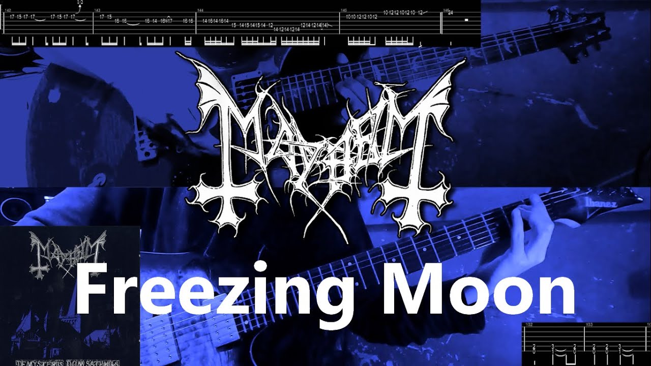 【TAB】Mayhem - Freezing Moon (Guitar Cover Full) - YouTube