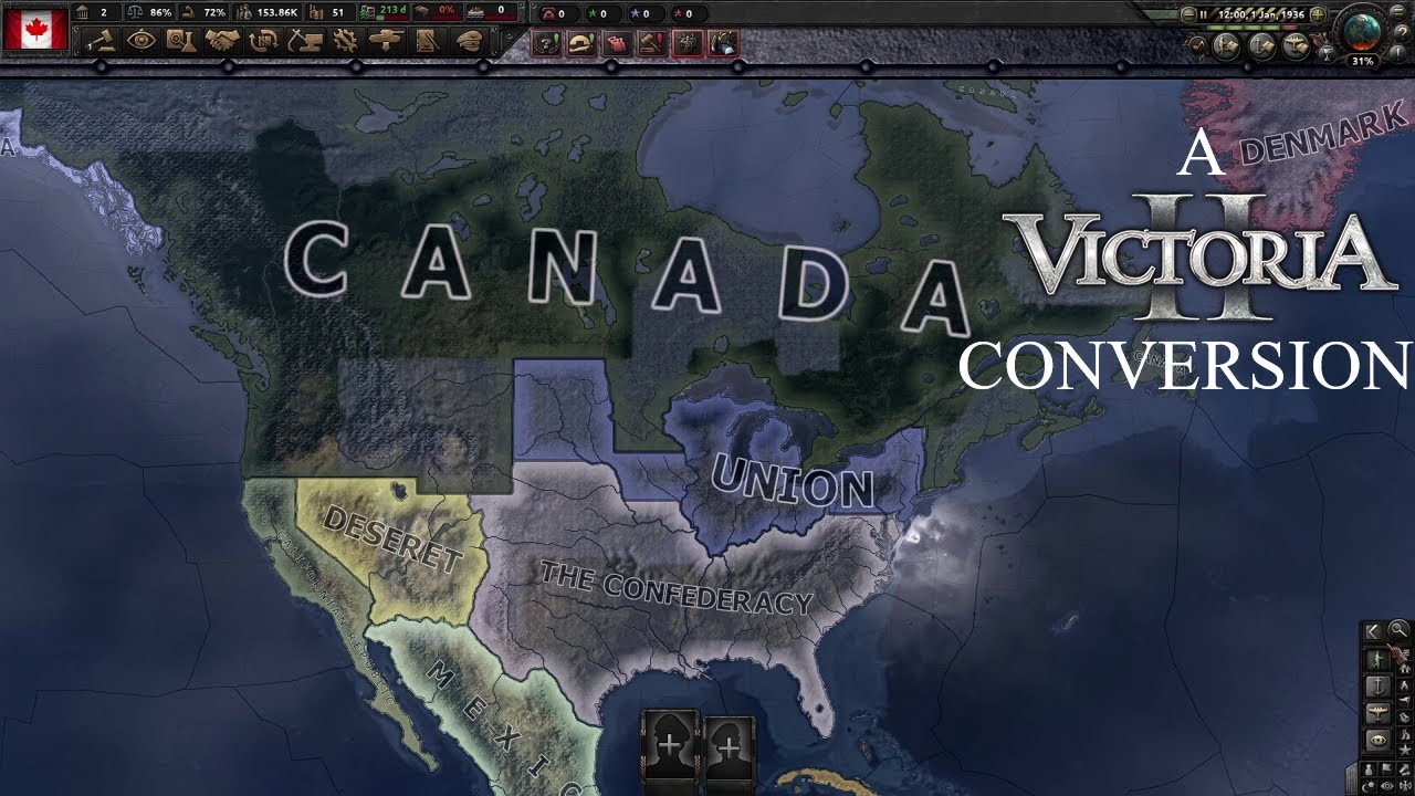 [HoI4] Canada Day (eh) - YouTube