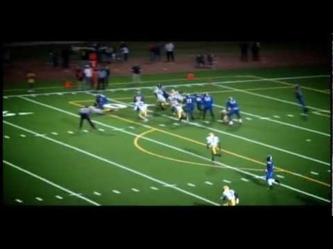 Aaron Bellamy Jr. Football Highlights 2011 High School Senior - YouTube