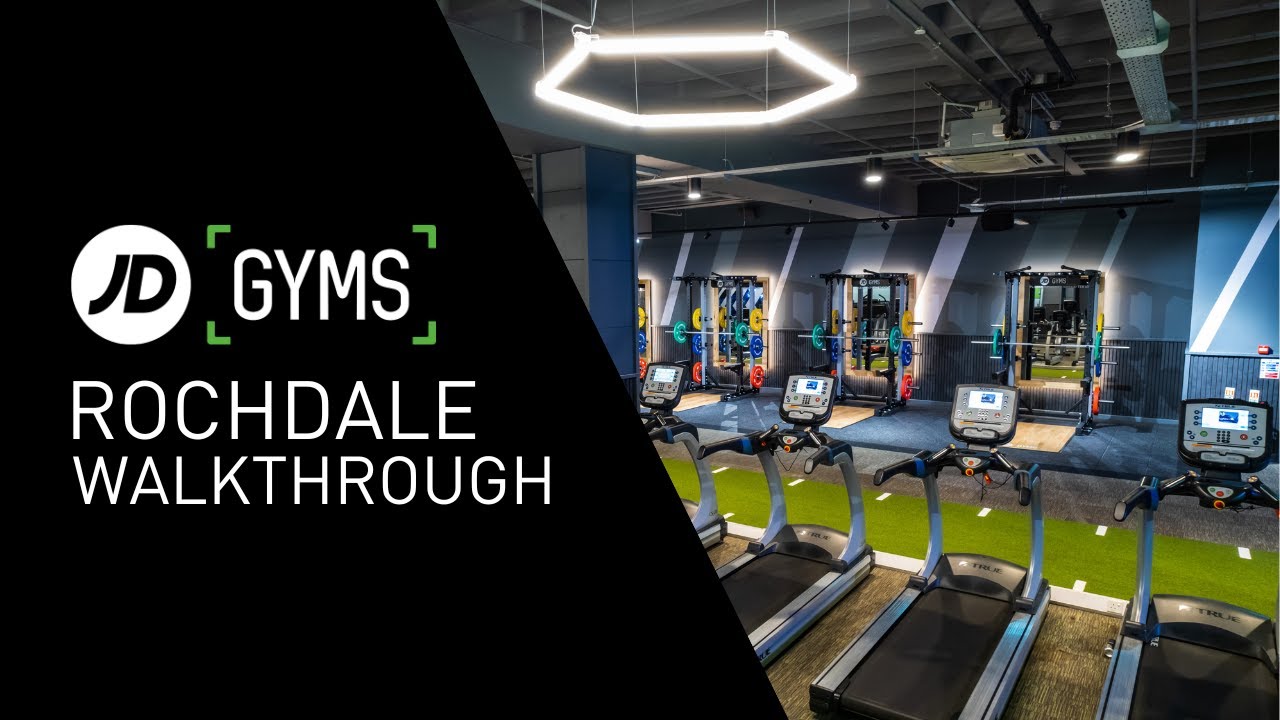 JD Gyms Rochdale Walkthrough Video | Post Refurb! - YouTube