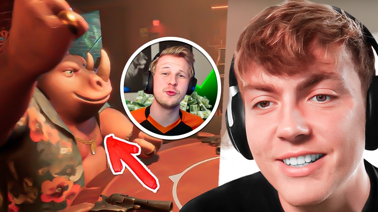 Liar's Bar Mod Kendt Pokerspiller! - YouTube