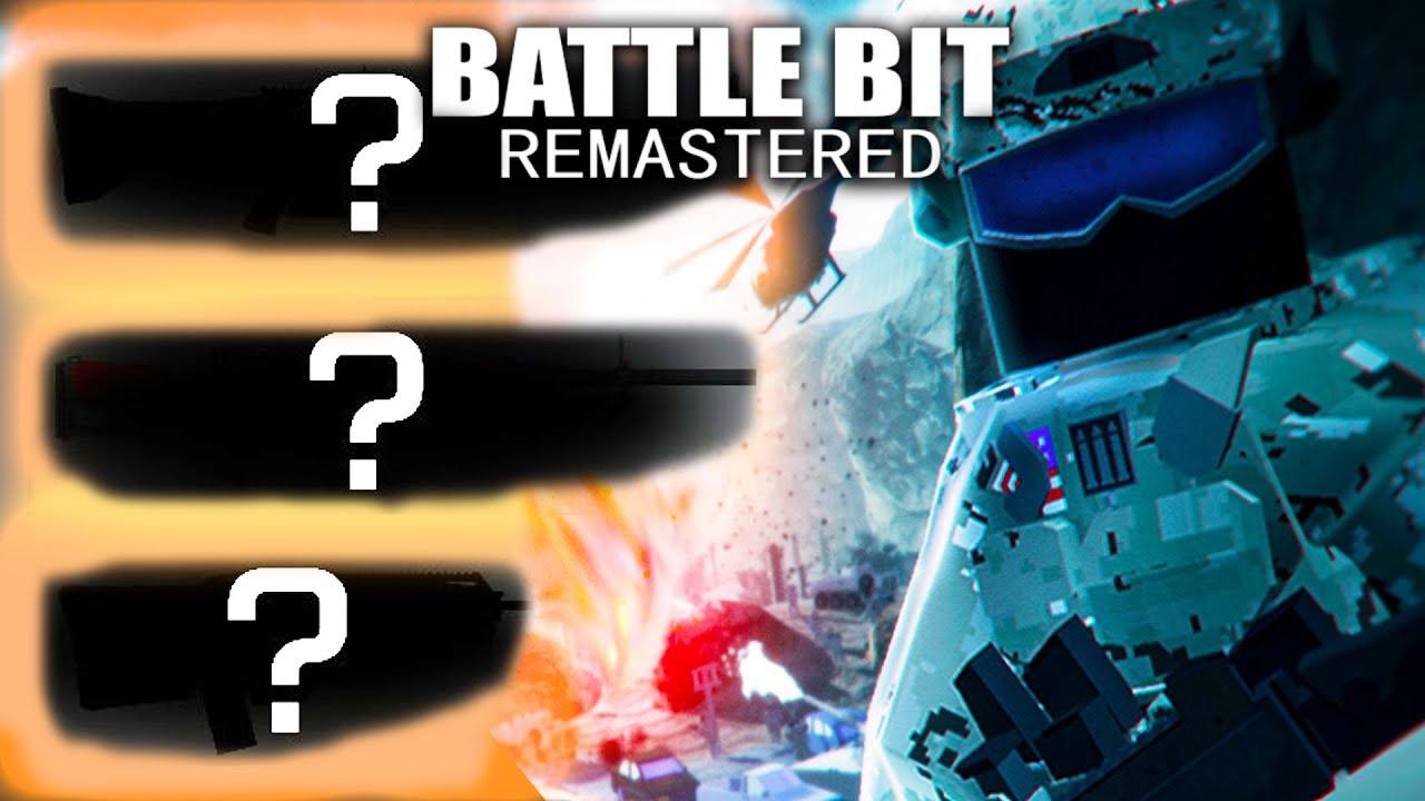 New Weapons coming to BattleBit Remastered - YouTube