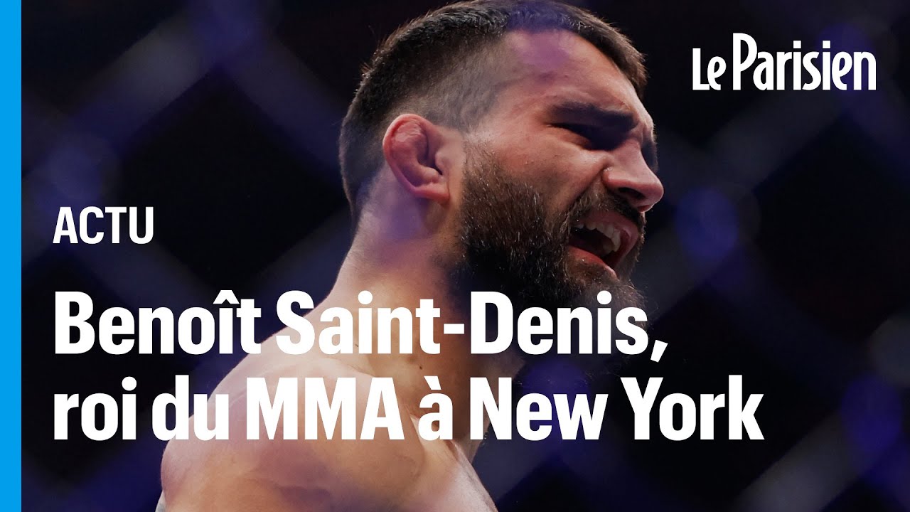 Qui est Benoît Saint-Denis, le combattant de MMA qui a éteint le ...