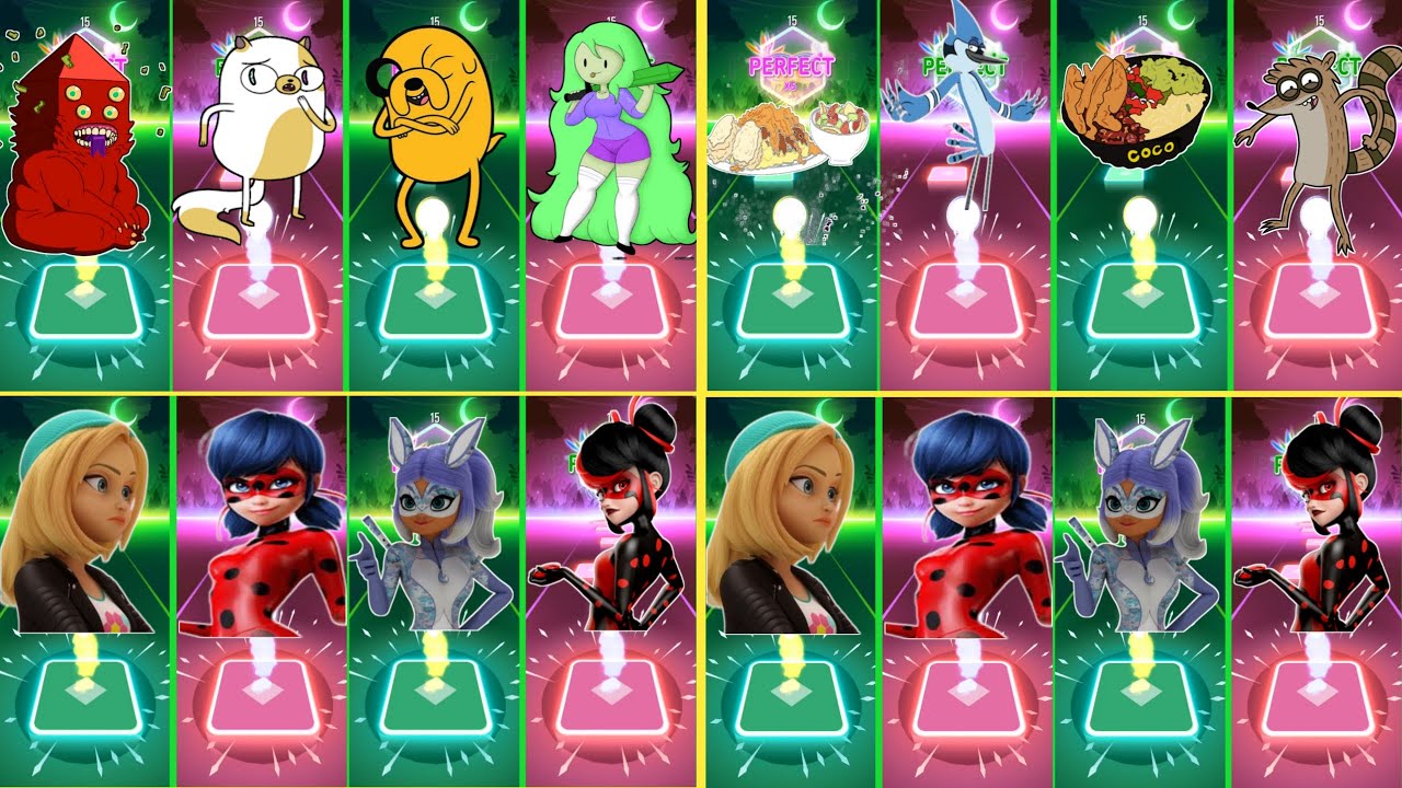 Watch Cartoon Network Online Free - Adventure Time 🆚 The Regular Show 🆚 ...