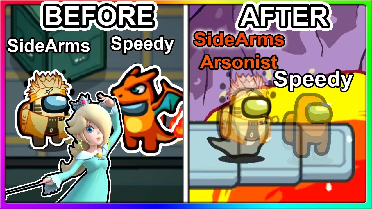 Things got WAY out of hand with Speedy in Among Us... (It got VERY sus ...