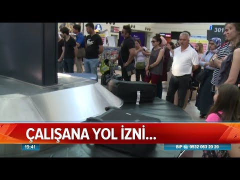 Çalışana yol izni! - Atv Haber 29 Haziran 2019