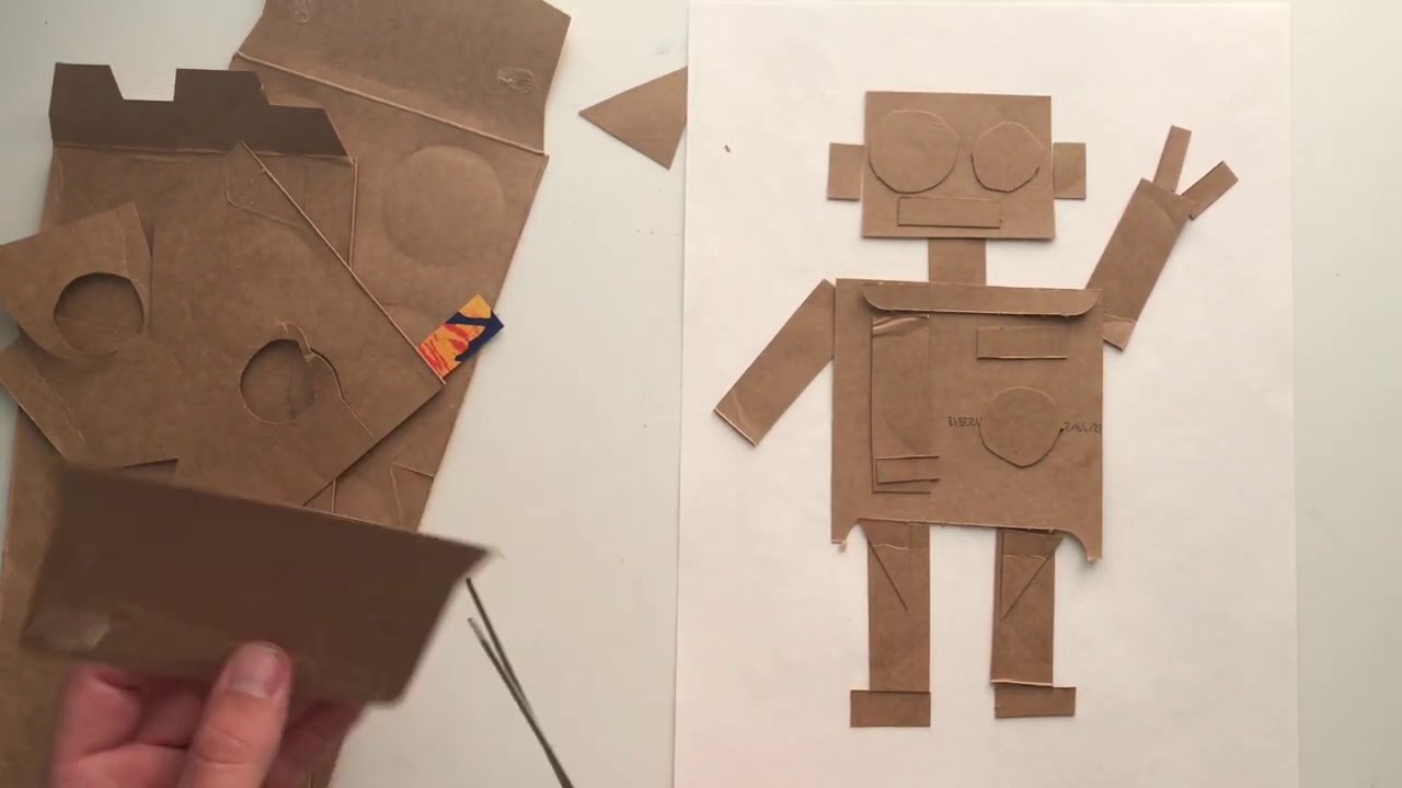 Collagraph Robot Demonstration - YouTube