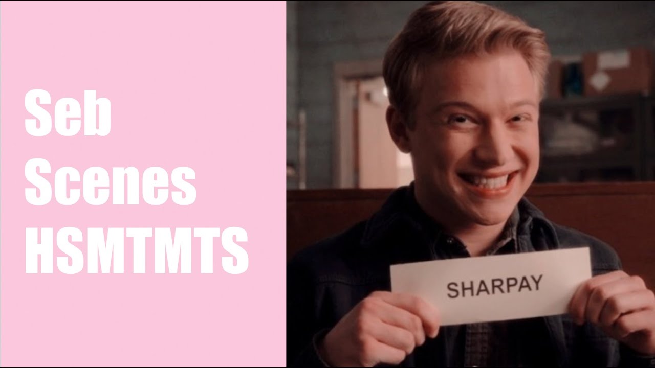 All Seb Matthew-Smith scenes from HSMTMTS - YouTube