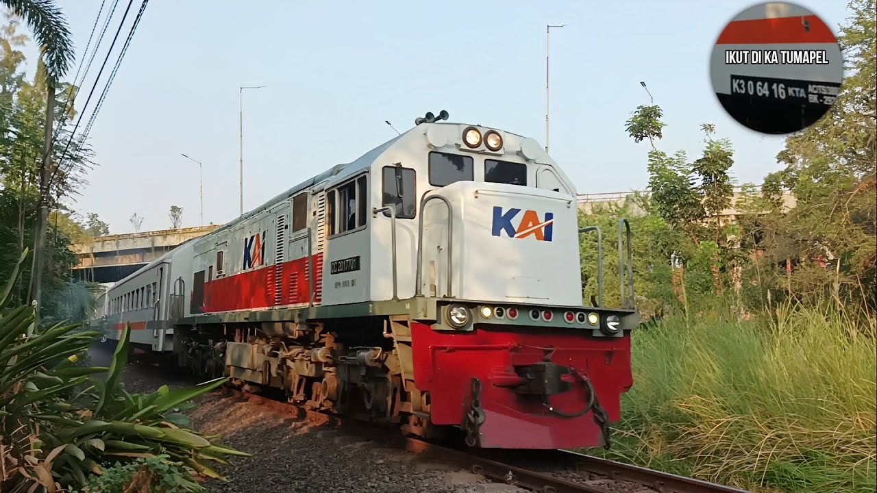 CC201 77 01 SDT - ada K3 TM F milik KTA yang nyempil di Ka 🆑 Tumapel ...