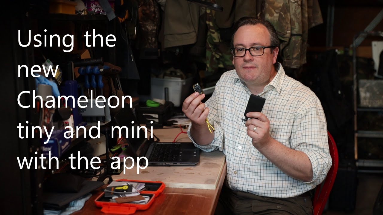 How to use the new Proxgrind Chameleon tiny and mini with the app - YouTube