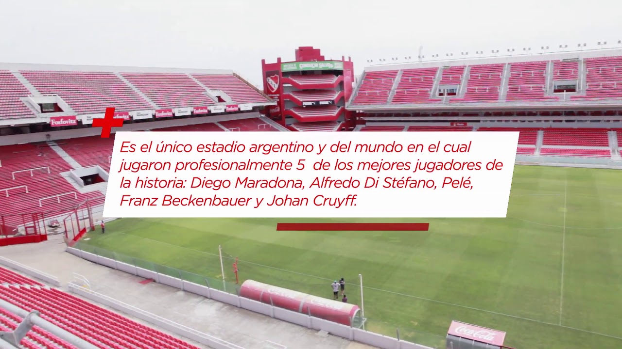 #EstadiosSAF: conocé la cancha de Independiente - Libertadores de ...