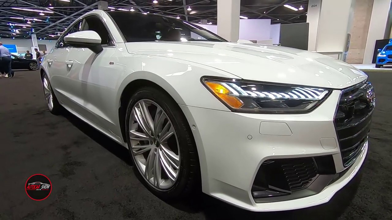 2020 Audi A7 S-LinevExterior and Interior Walkaround Auto Show - YouTube
