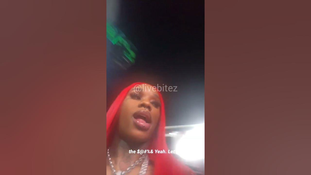 Sexyy Red behind the scenes of her new video with moneybagg yo titled shake your dreads . # ...