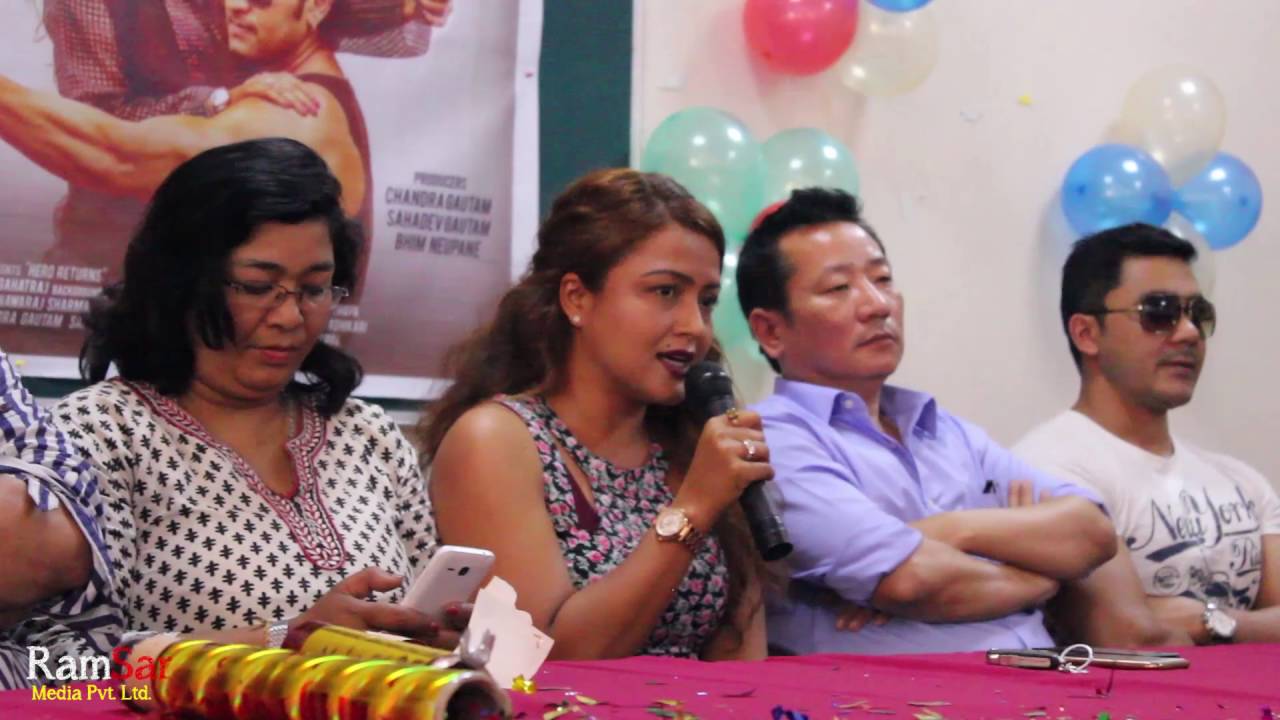 Nepali Movie Hero Returns 2016 | Cine Report - YouTube