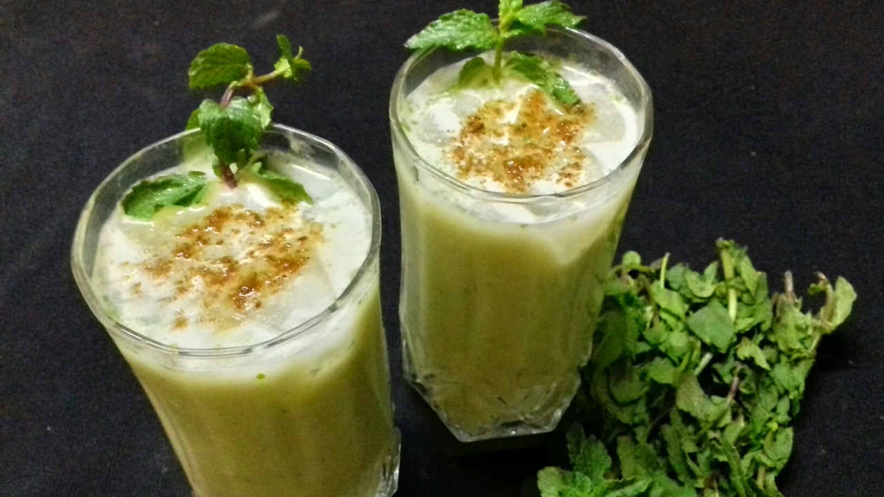 Masala Chaas Recipe | Spiced Buttermilk Recipe | Indian Summer Drink ...