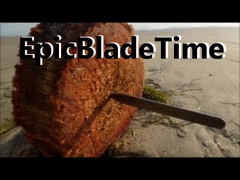 Learn How To Throw Knives (Part 1) - Epic Blade Time - YouTube