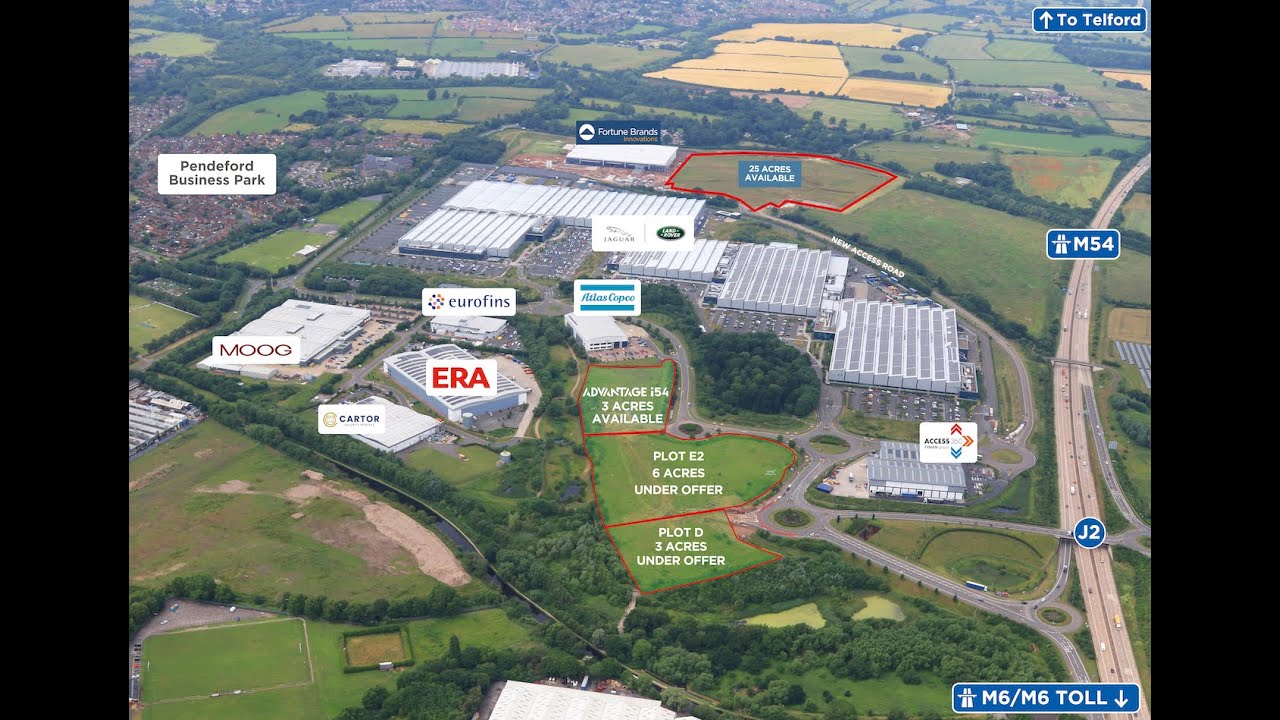 i54, Wolverhampton - YouTube