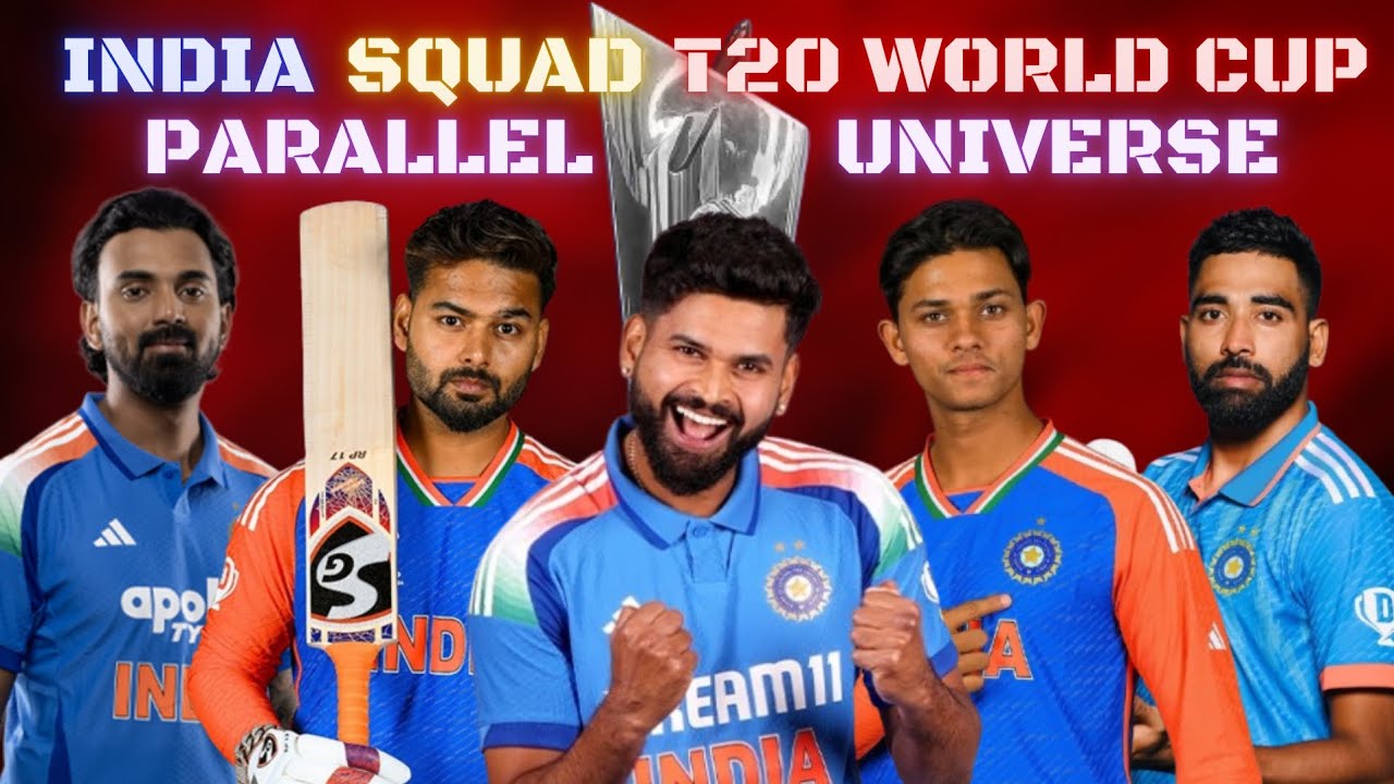 India's Alternate T20 World Cup 2️⃣ 0️⃣ 2️⃣ 6️⃣ Squad | Still World ...