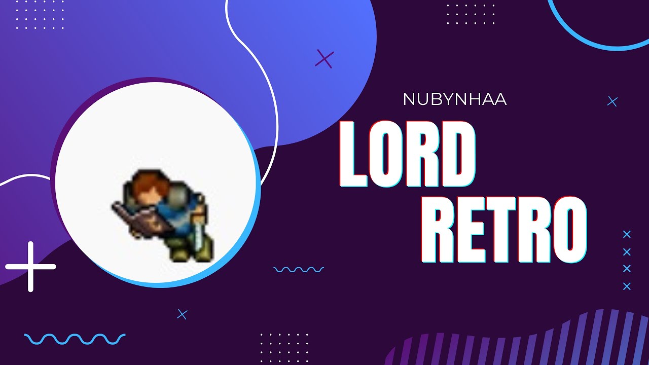 Lord Retro Tibia Quest Tutorial - YouTube