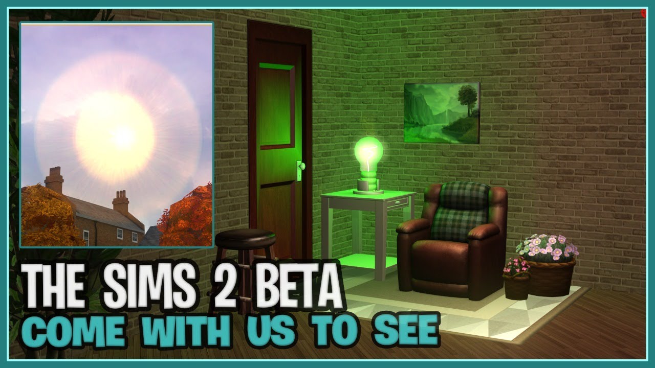 The Sims 2 Beta Sharing the results - YouTube