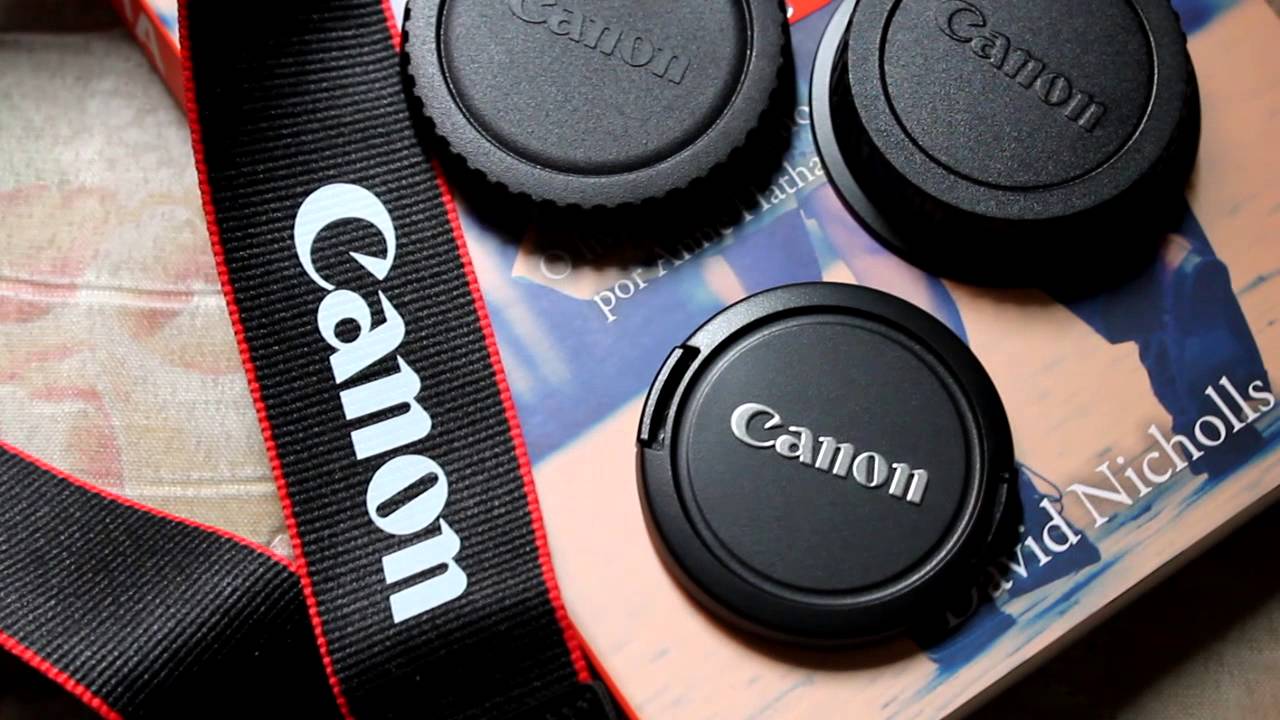 Canon T3 - video test - YouTube