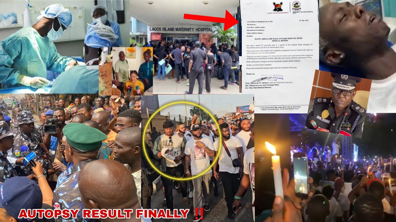 Mohbad Bòdy Autopsy Completed‼️As Police Shares Shocking Update As ...