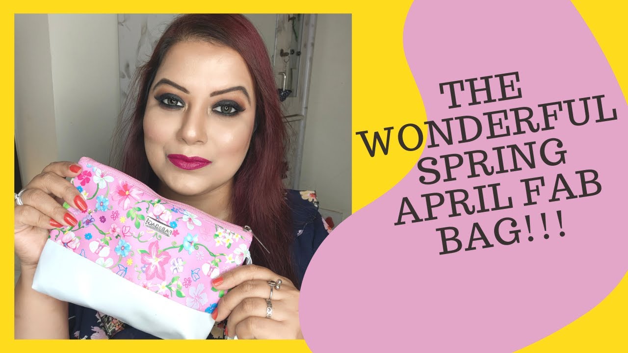 THE WONDERFUL SPRING APRIL FAB BAG II UNBOXING - YouTube