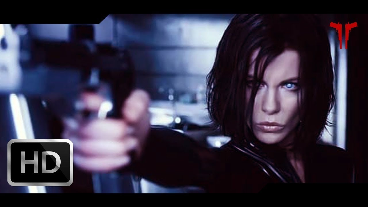 underworld best shooting scenes - YouTube