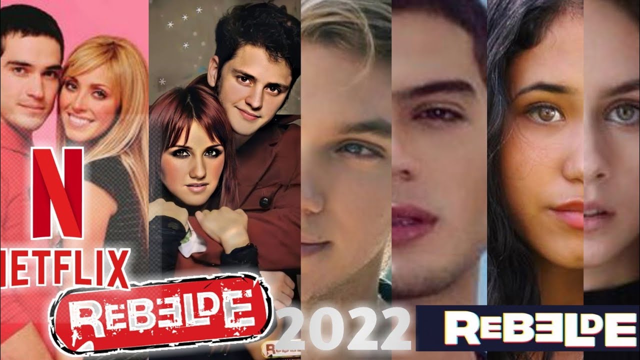 Rebelde Netflix
