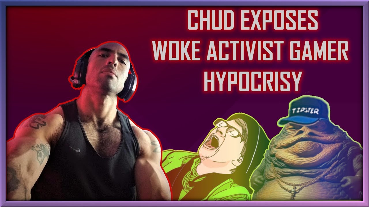 Gaming activists are Ridiculous - Chud Gamer Exposes Tipster - YouTube