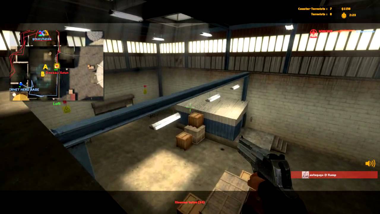 CounterStrike Bros - New Years CS Source - Nuke is the Best Map - Part ...