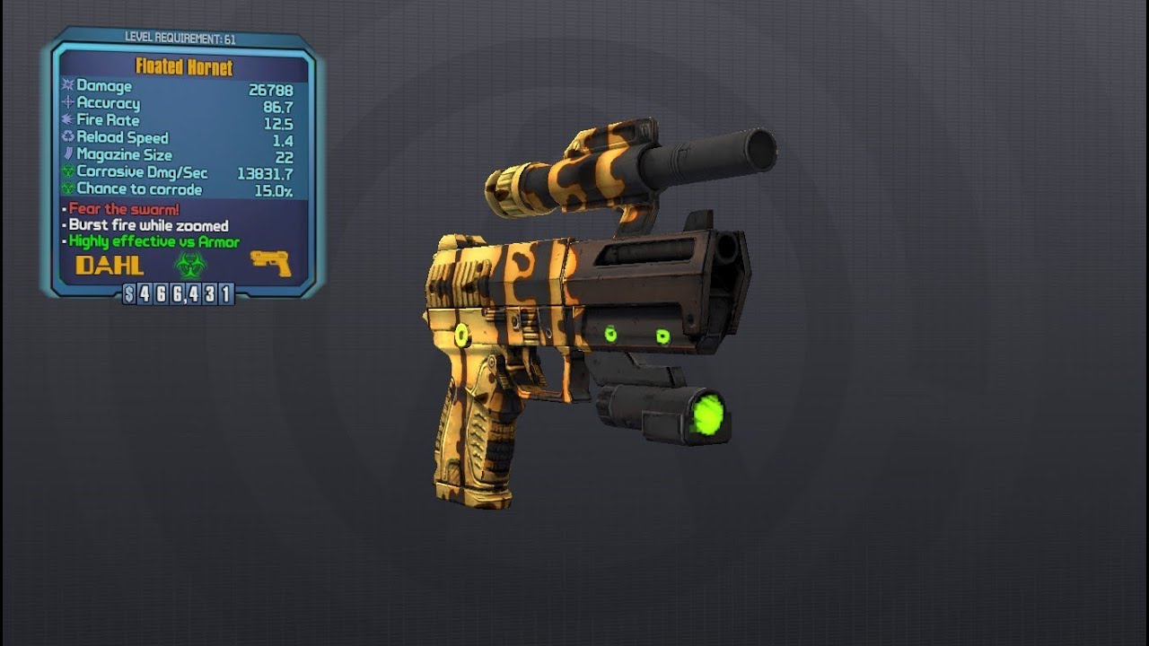 Borderlands 2 Easiest Way To Farm Knuckle Dragger Hornet Drop! - YouTube