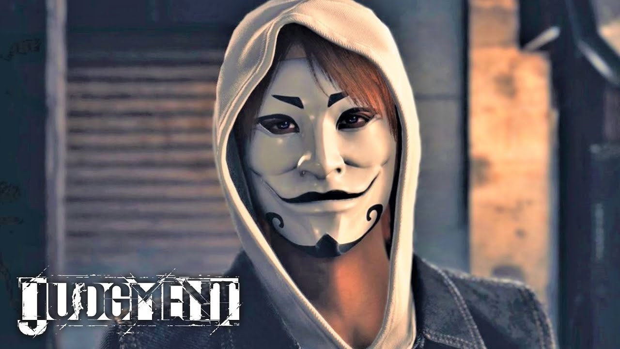 MASKED MAN IDENTITY REVEAL | Judgment - Part 3 (PS5 4K 60FPS) - YouTube