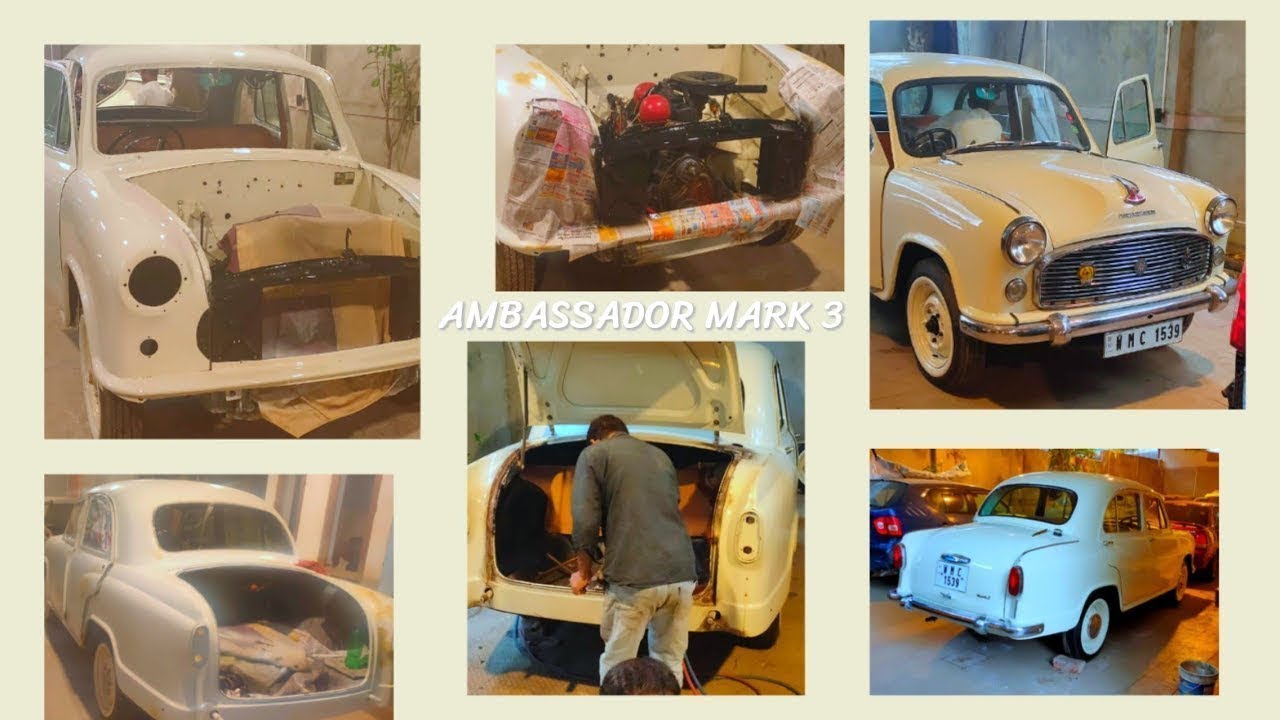 Restoration of the Ambassador Mark 3 (Morris Oxford Series III) # ...