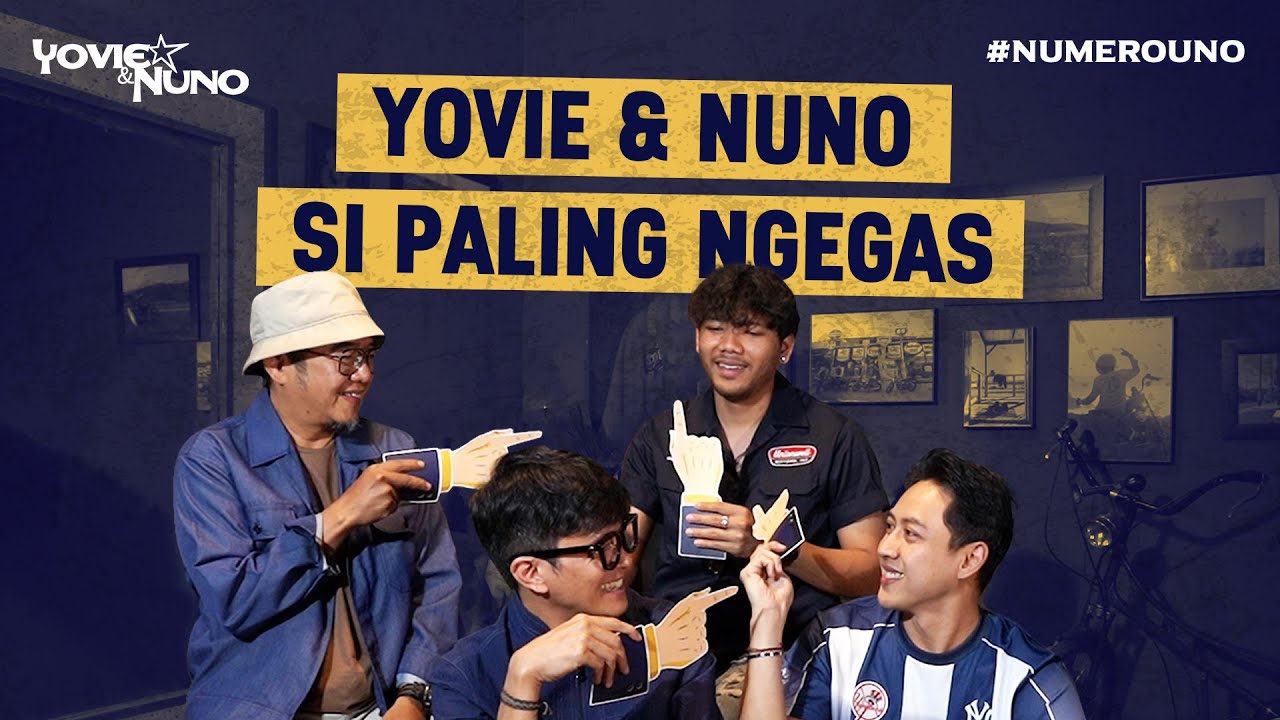 Ternyata ini personil Yovie & Nuno YANG PALING PLAYBOY? - YouTube